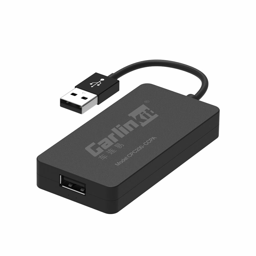 Устройство Carlinkit для зеркального отображения экрана телефона на дисплее магнитолы