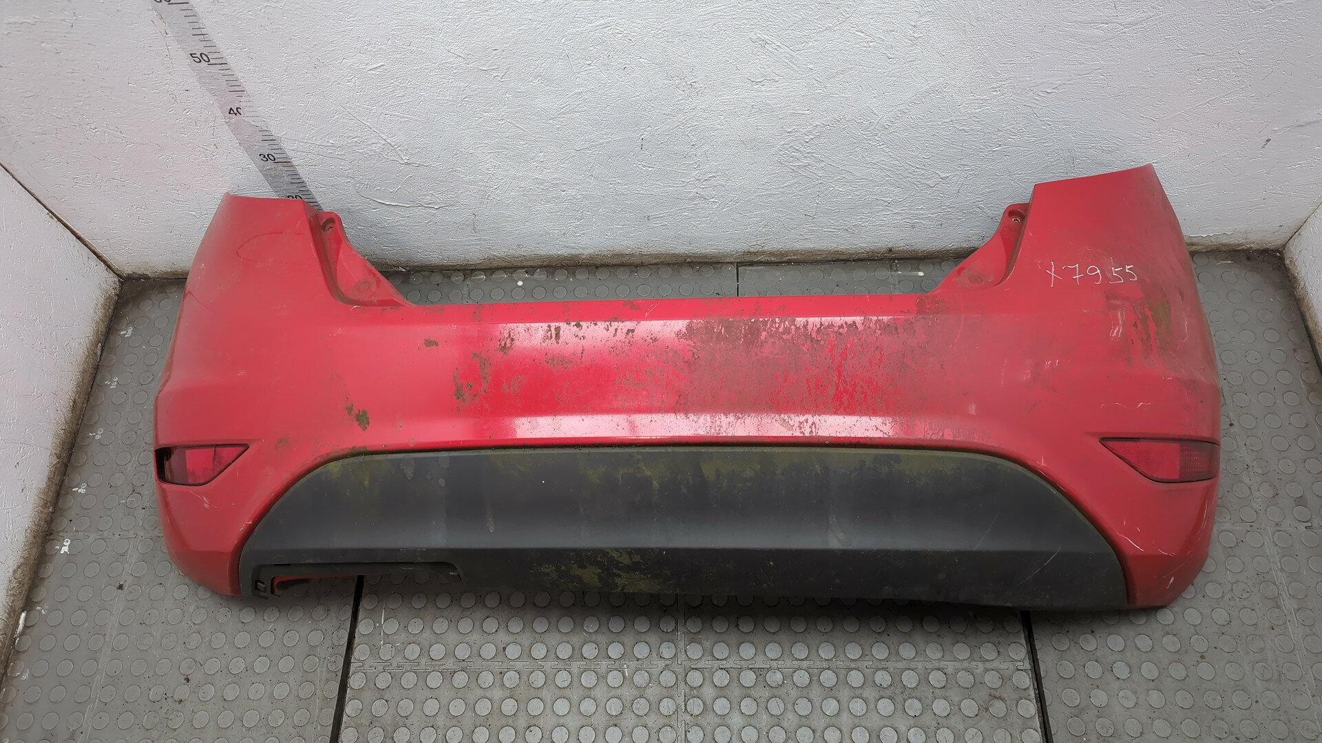 Бампер задний Ford Fiesta Б/У