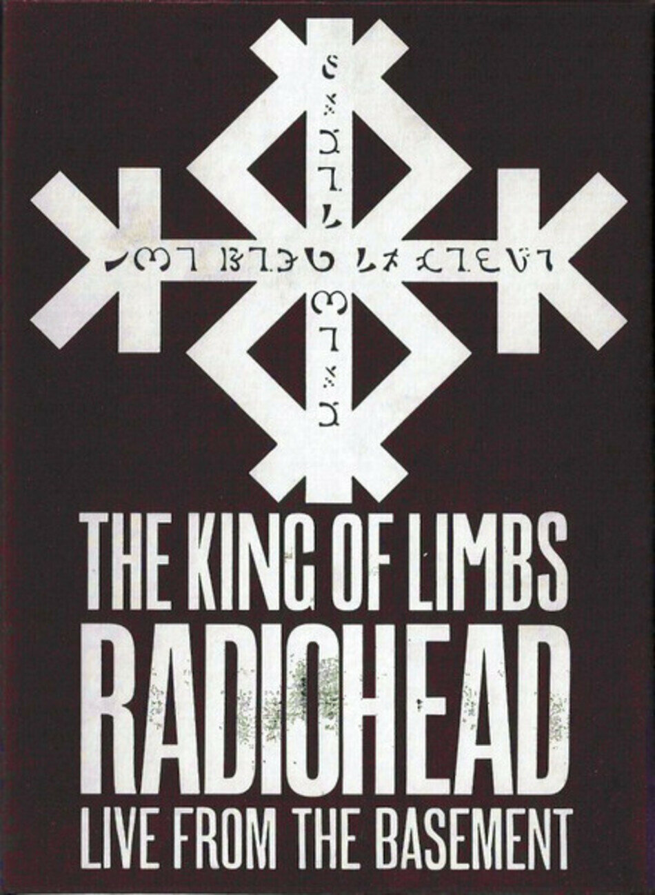 Компакт-диск Radiohead — The King Of Limbs Live From The Basement (DVD)