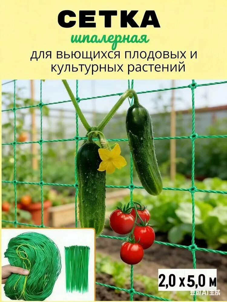 Комплектующие для грядок, 5х2 м, 1 шт