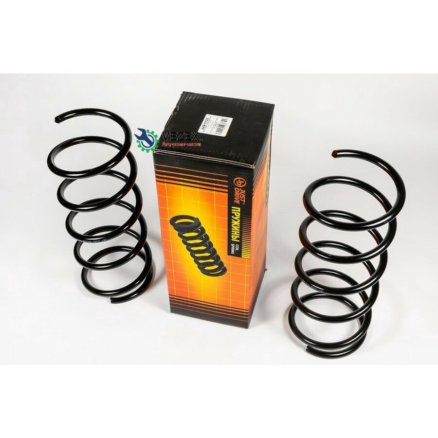 JUST DRIVE JJS1133 Пружина передняя TOYOTA 2шт