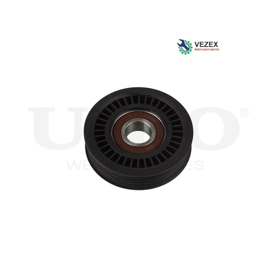 UNIO TNS-10160 Ролик поликлинового ремня направляющий