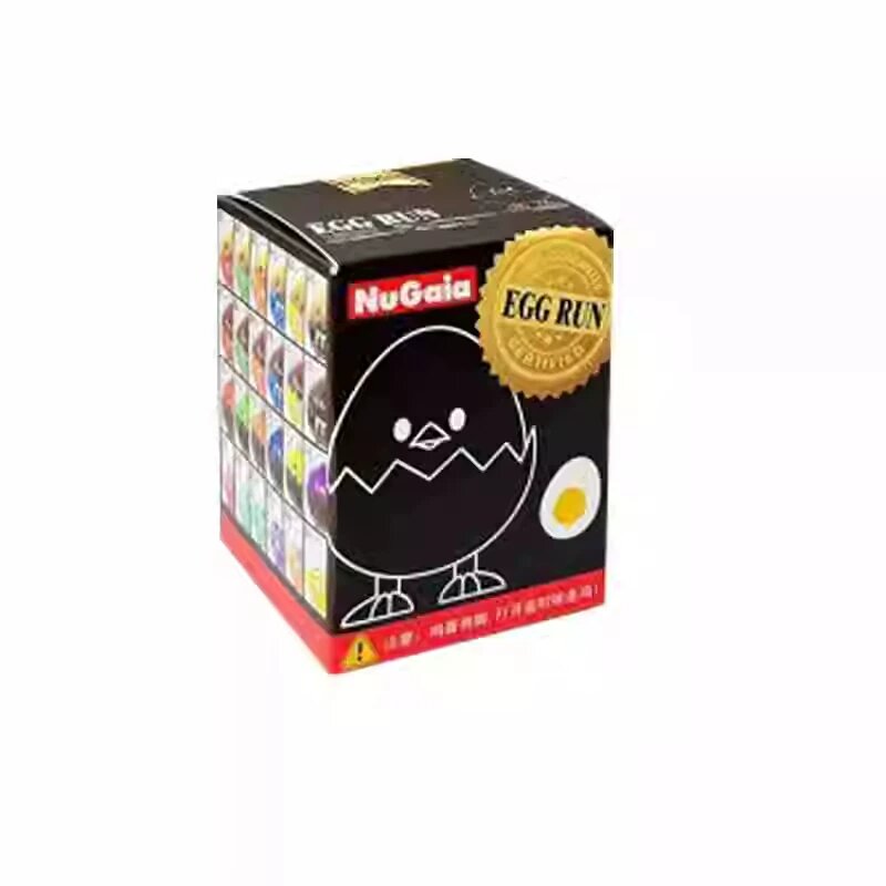 EGG RUN Случайный слепой бокс игрушка - 1 шт. настольный декор роли-поли фигурка для коллекционеров
