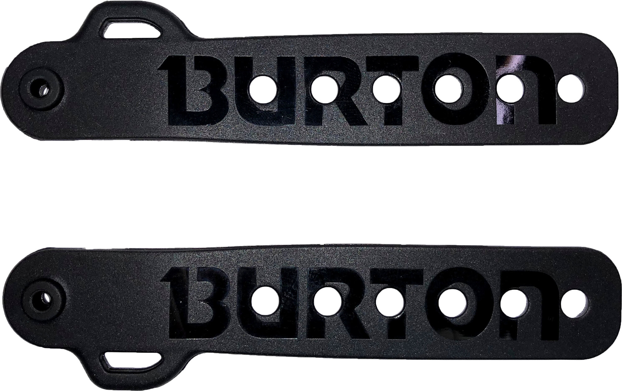 Комплект ремешков для нижнего стрепа Burton Toe Slider (239768), цвет Чёрный