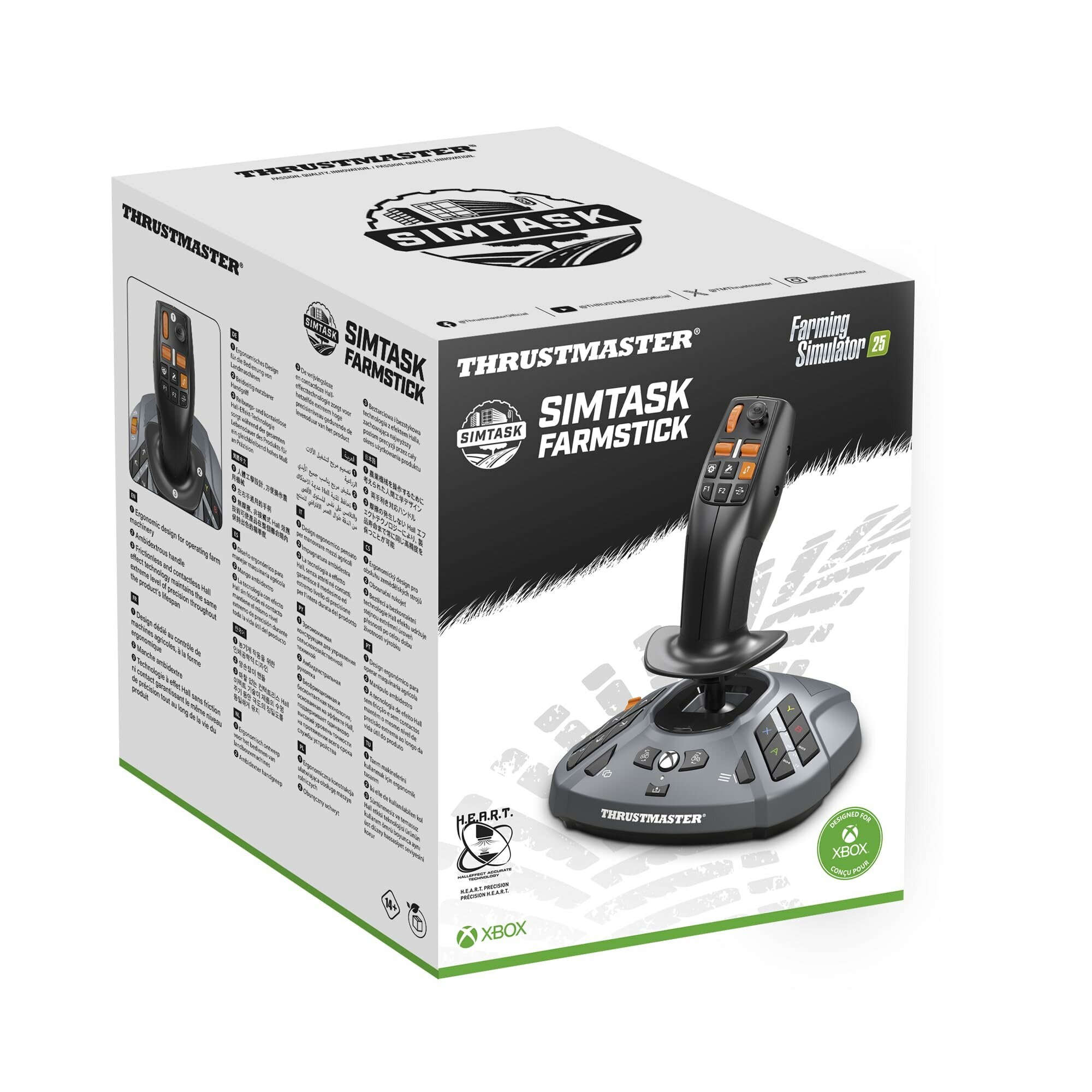 Джойстик THRUSTMASTER Simtask farming srick (Xbox Series X, Xbox Series S, ПК)