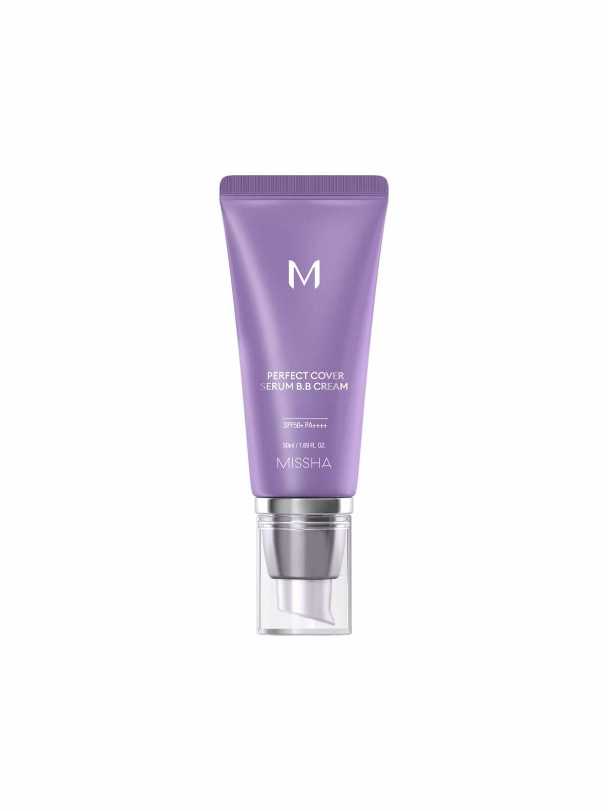 Missha антивозрастной BB-крем тон 23, SPF 50+, 50мл /Perfect Cover Serum B.B cream/