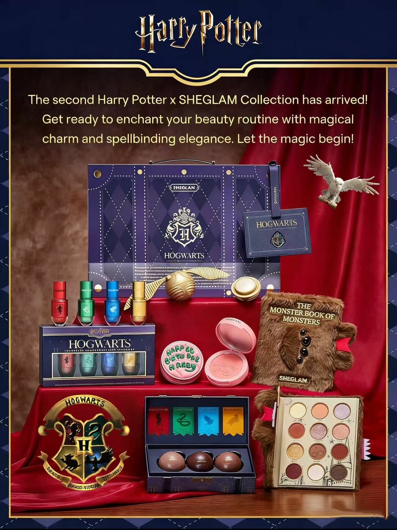 Большой набор Sheglam&Harry Potter