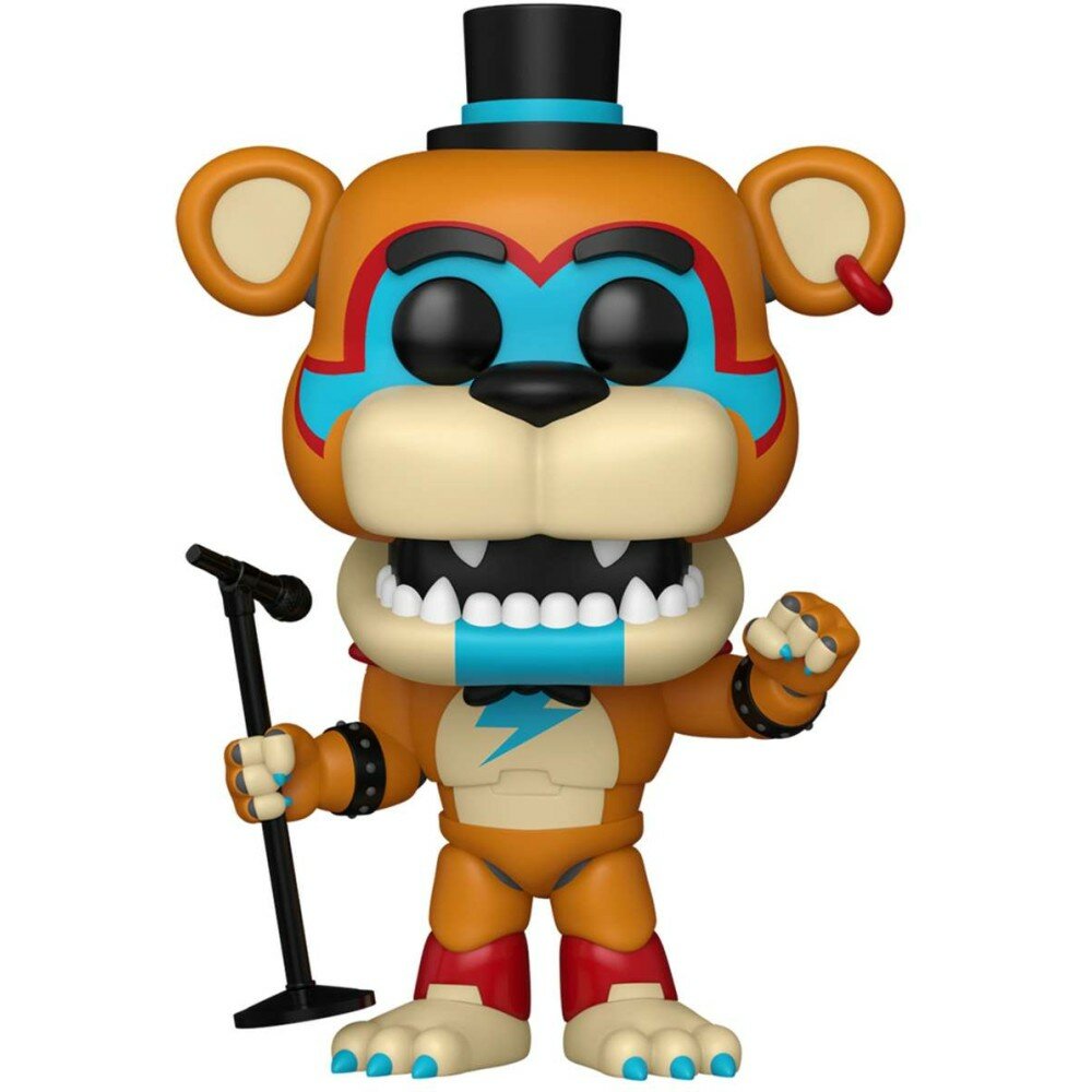 Фигурка Funko POP! Games Five Nights at Freddy’s: Security Breach Glamrock Freddy (Exc) 91962