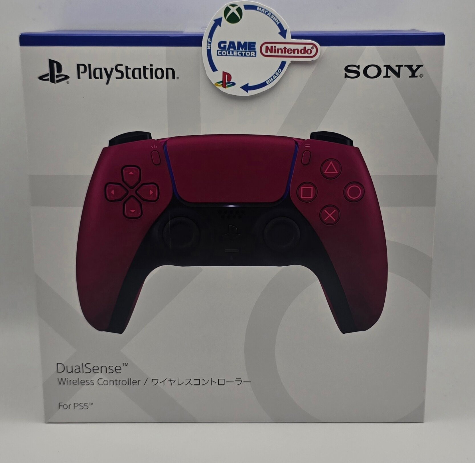 Геймпад DualSense для Sony PlayStation 5 Космическии красный / Cosmic Red