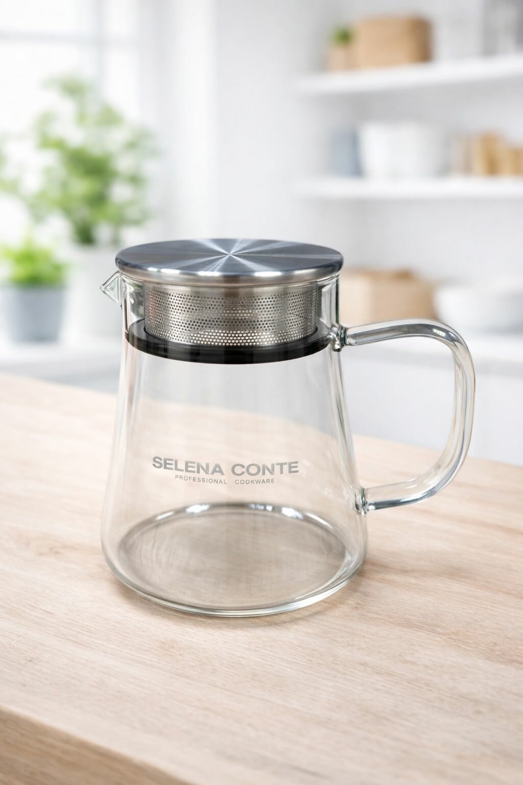 Чайник заварочный 600мл. Selena Conte