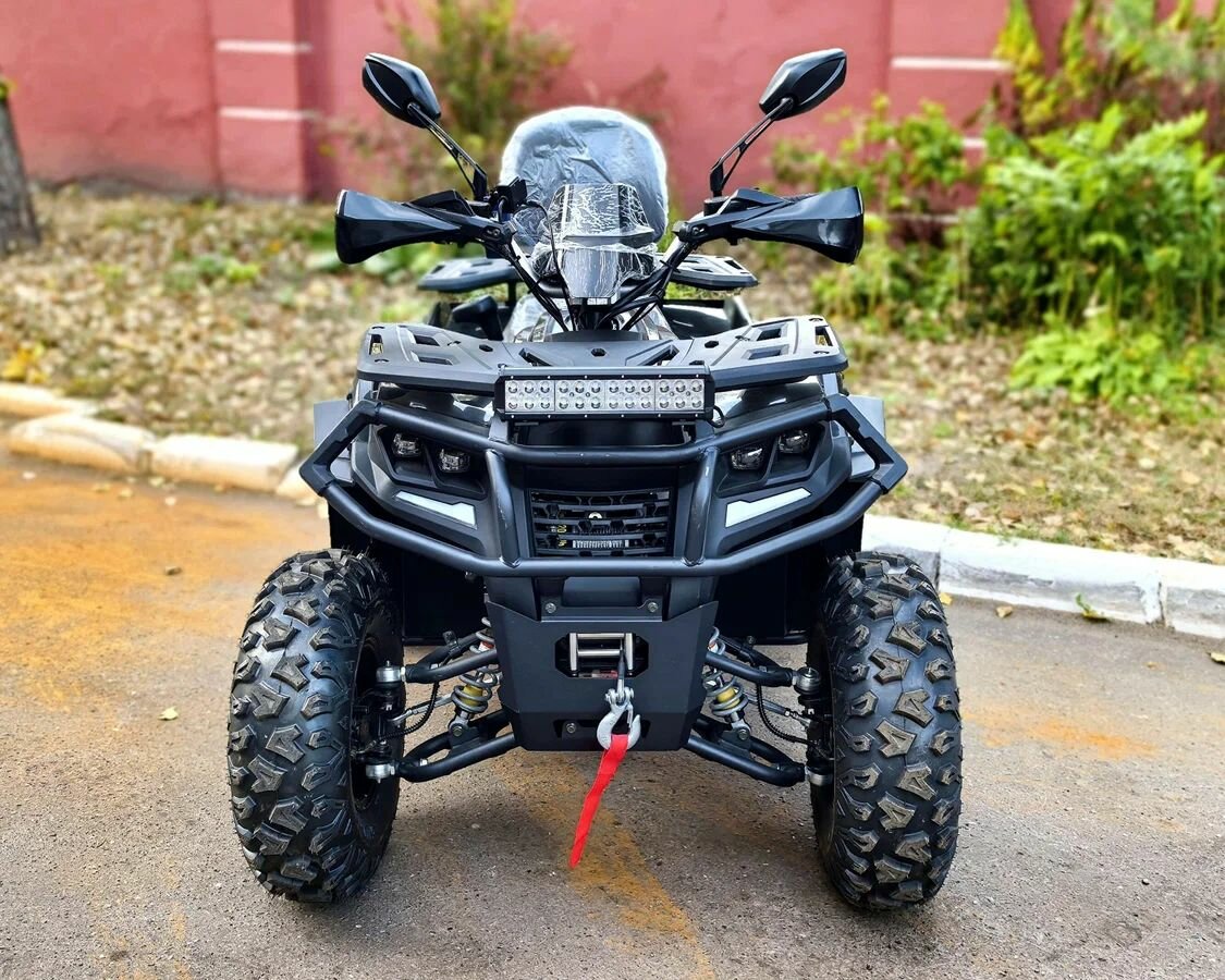 Квадроцикл (комплект для сборки) YACOTA VIKING NEW 200 PRO черный (в заводской упаковке)