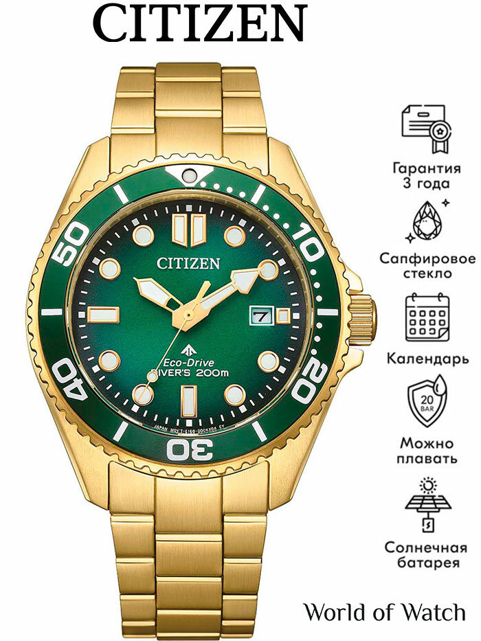 Citizen BN0262-59W