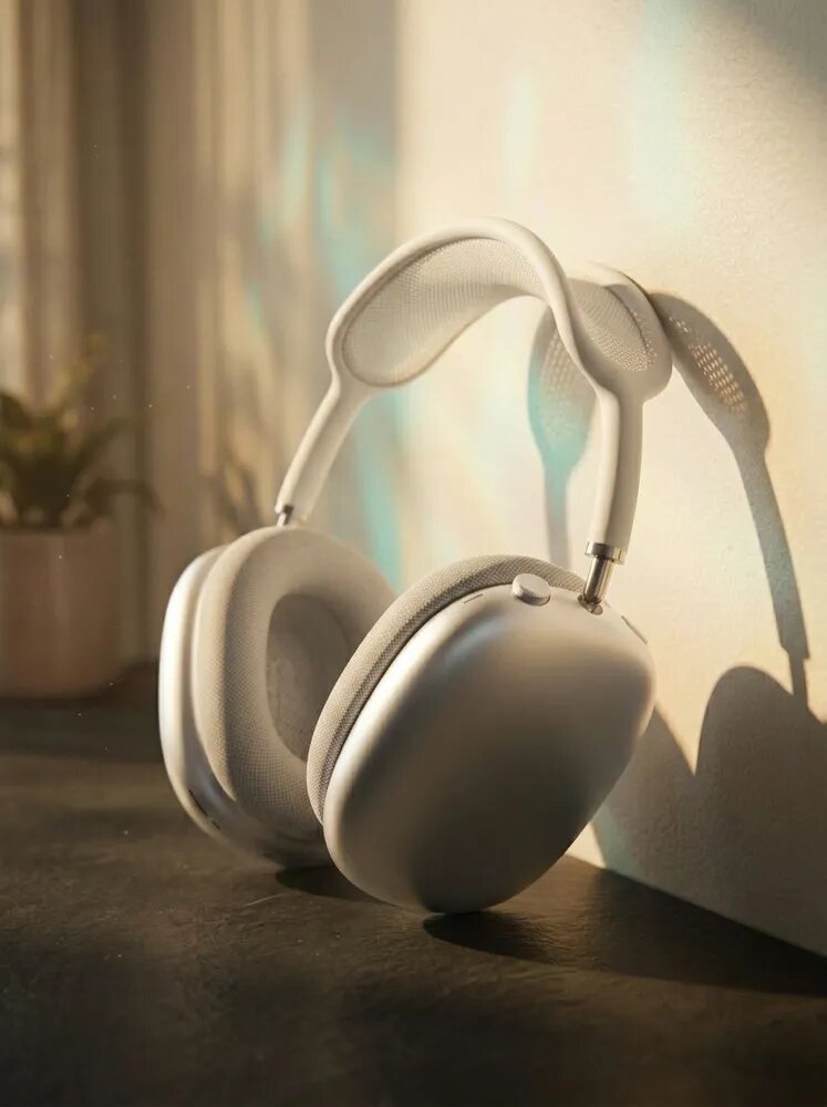 Беспроводные наушники Major 4, Коричневые, Bluetooth, USB Type-C, Большие накладные наушники, Для спорта, Для телефона