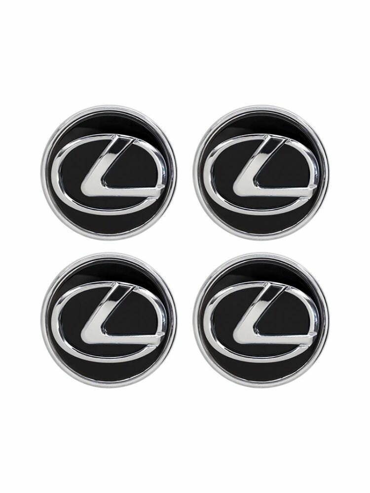 4 шт. 62мм колпак центра колеса для Lexus, универсальный