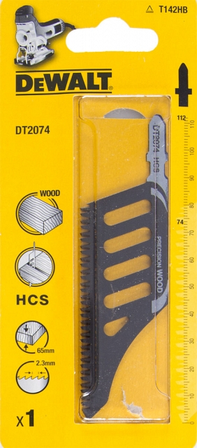 Полотно пильное DeWalt T142НВ DT 2074