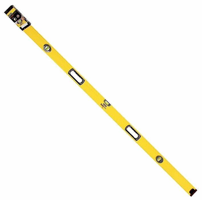 Уровень Stanley уровень "fatmax" 1800мм х 3 капсулы 0,5мм/м (1-43-572) 1-43-572