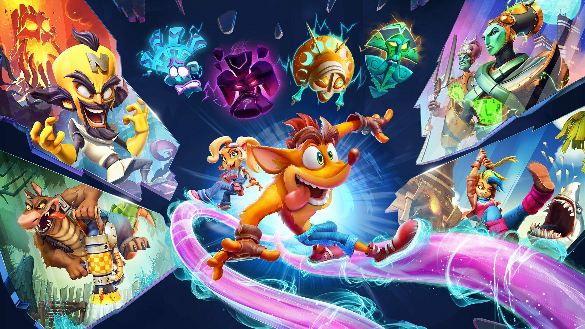 Игра Crash Bandicoot 4: It’s About Time — Xbox Series X|S, Xbox One — Цифровая версия