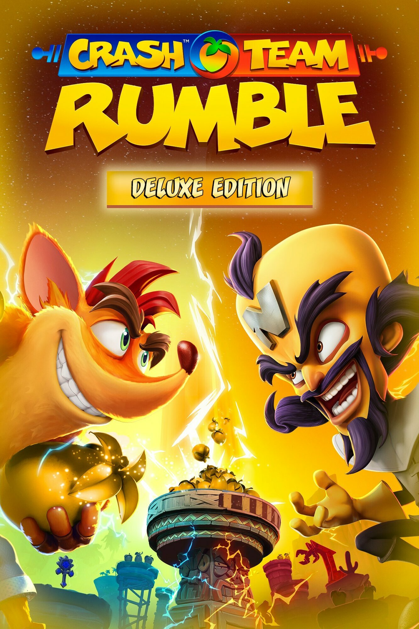 Crash Team Rumble™ - Deluxe Edition — ключ активации Xbox · Xbox One, Xbox Series X|S · цифровой ключ · любой регион