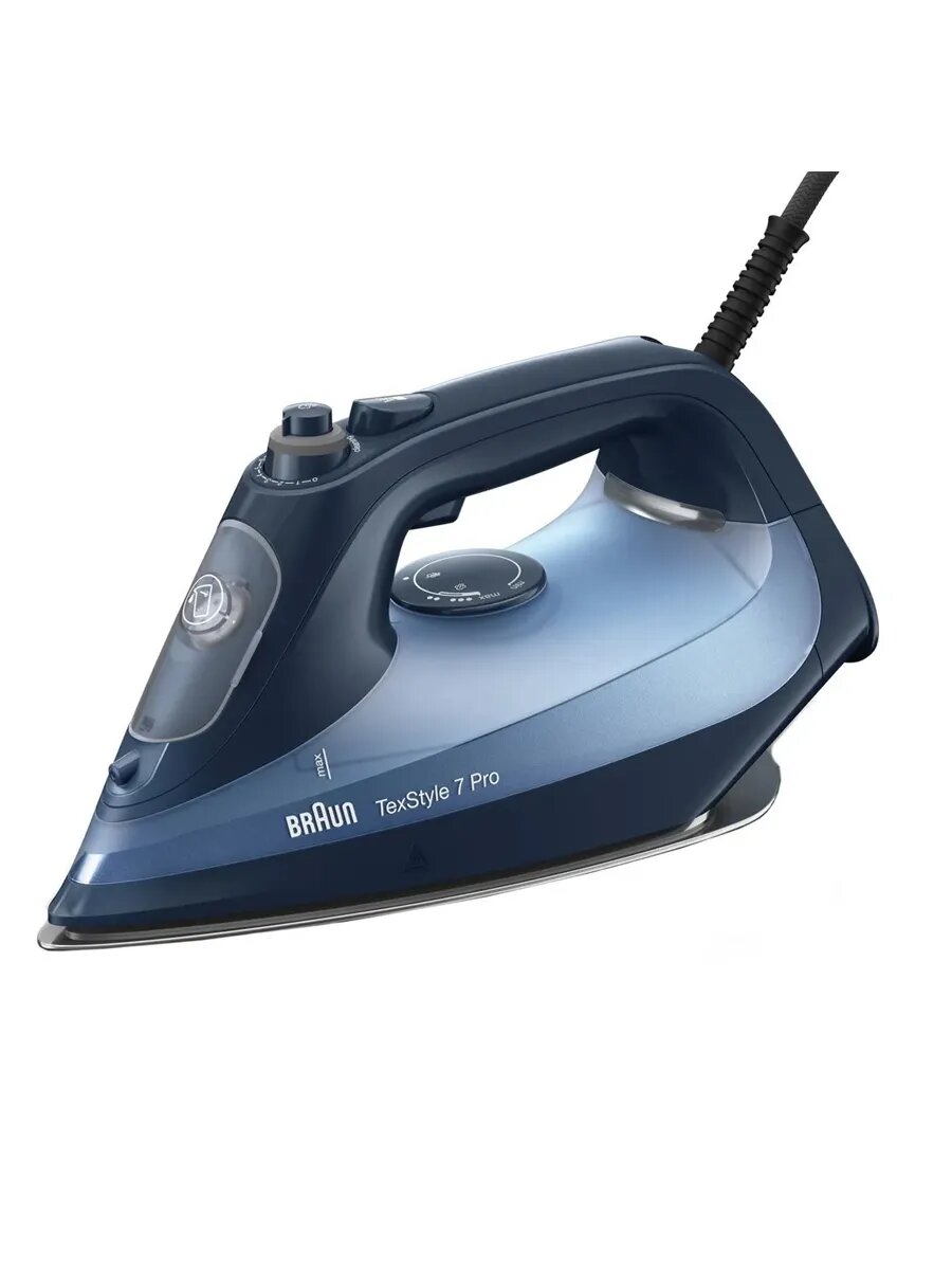 Утюг с паровым ударом SI7160BL 2600 Вт, синий
