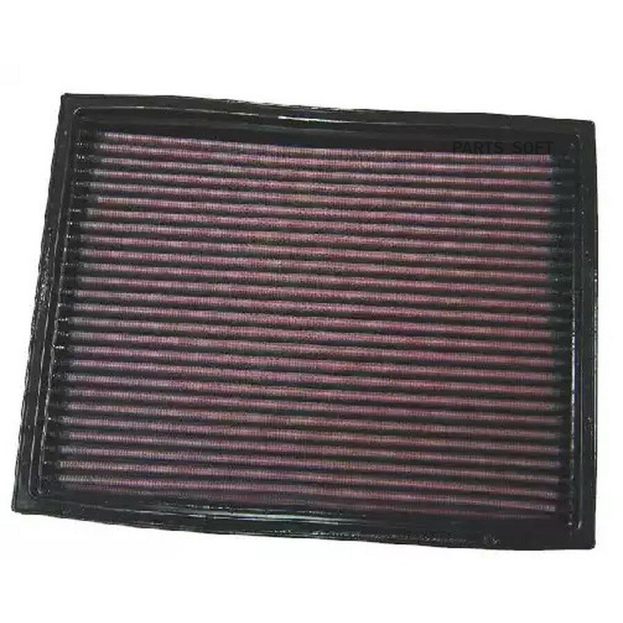 Воздушный фильтр от официального дистрибьютора, K&N FILTERS, артикул 332737