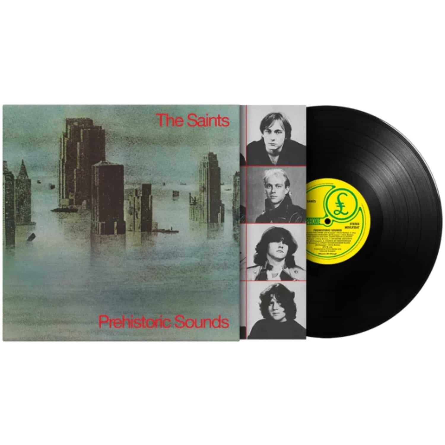 The Saints. Prehistoric Sounds (LP/Reissue/Виниловая пластинка)