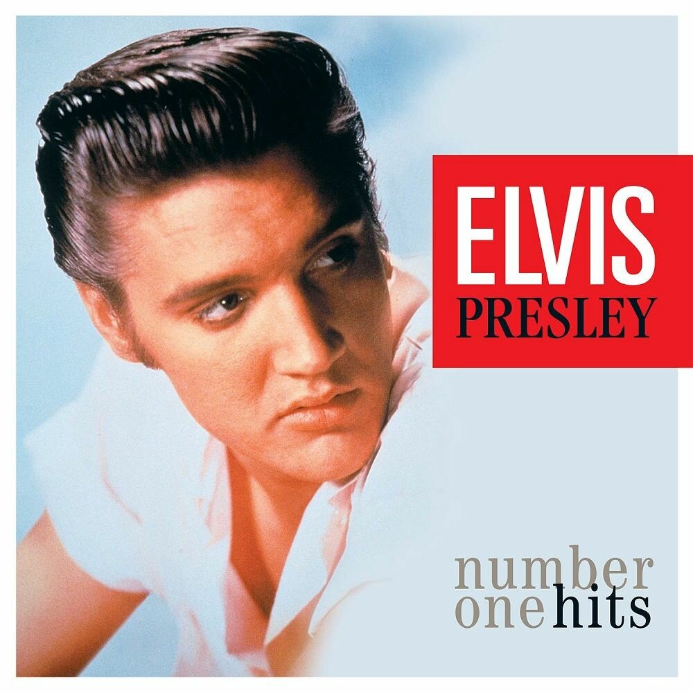Elvis Presley. Number One Hits (LP/Виниловая пластинка)