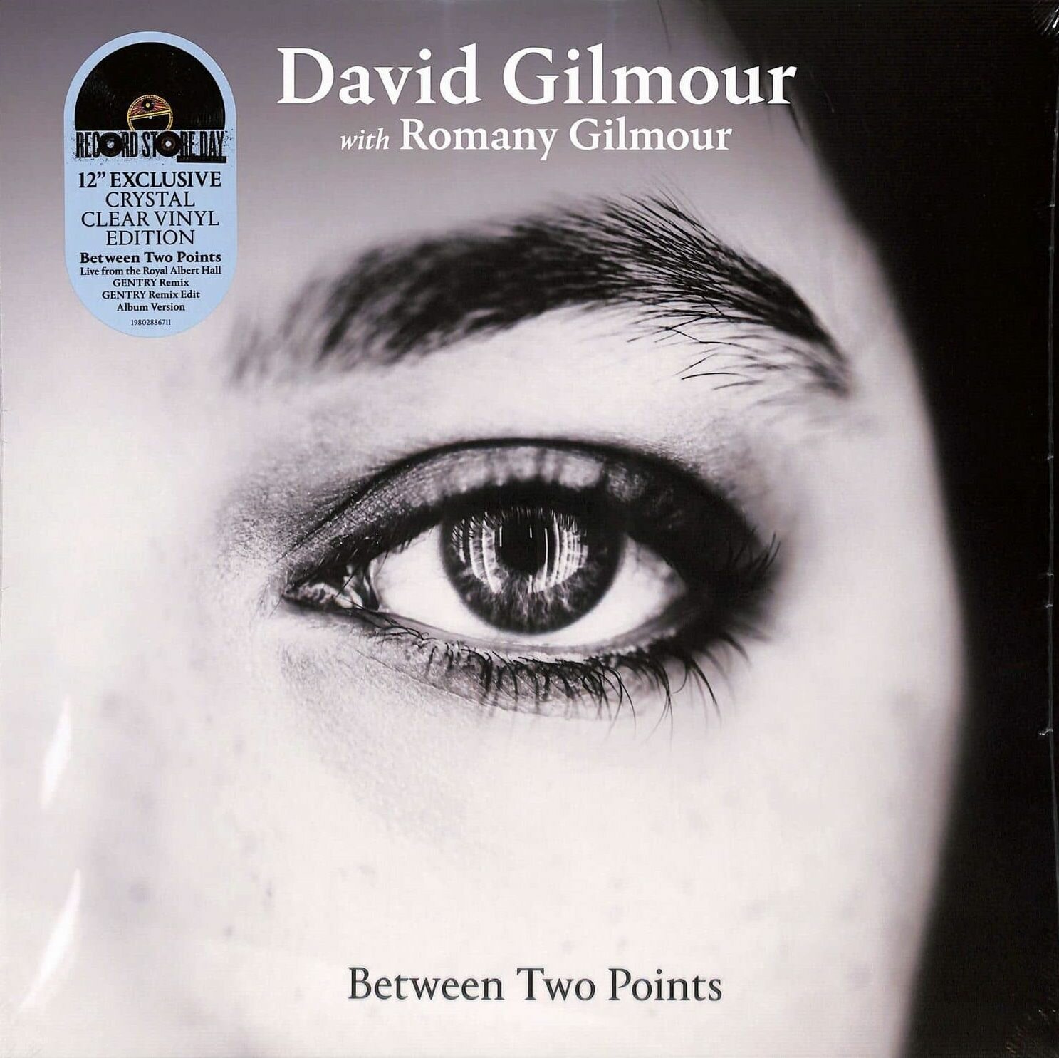 David Gilmour With Romany Gilmour. Between Two Points (LP 12", 33 RPM, EP, Record Store Day, Clear Vinyl/Виниловая пластинка)