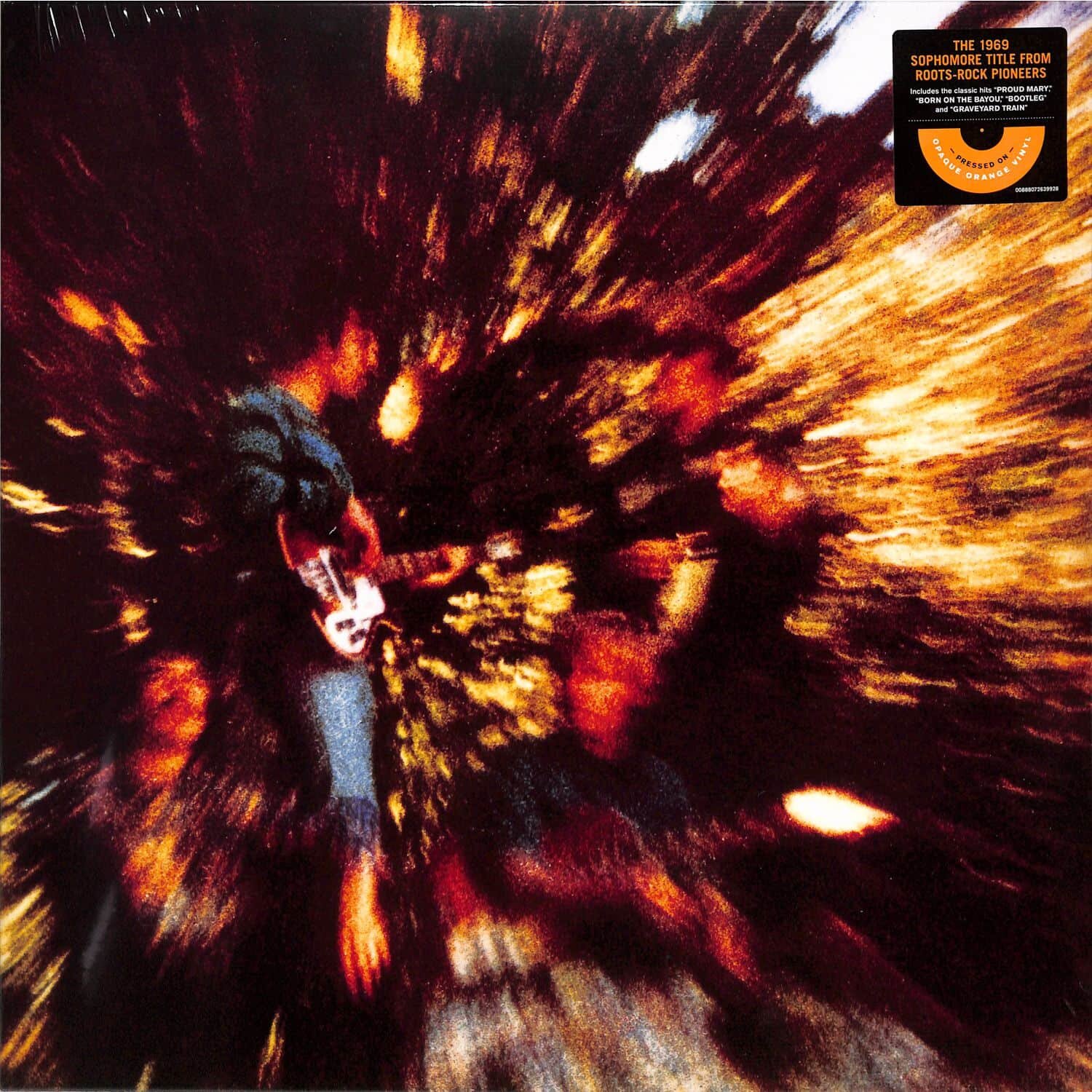 Creedence Clearwater Revival. Bayou Country (LP Reissue/Opaque Orange Vinyl/Виниловая пластинка)