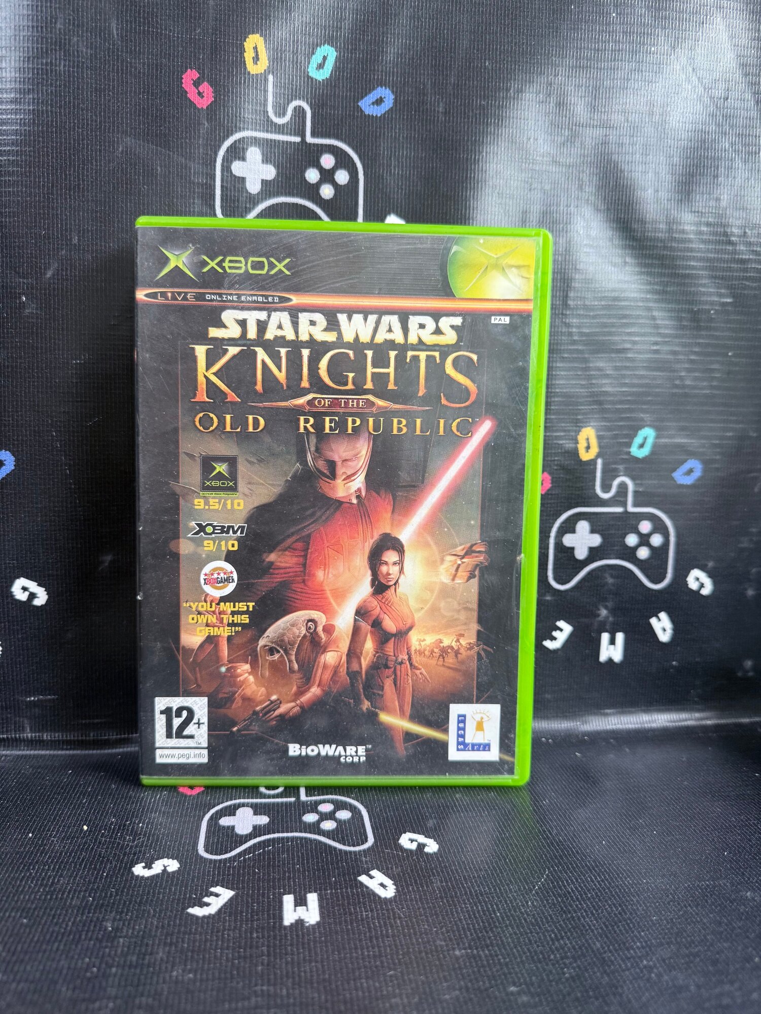 Игра Star Wars Knights of the old republic Xbox