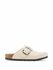 Мюли Birkenstock Boston, размер 39 EU, бежевый/белый