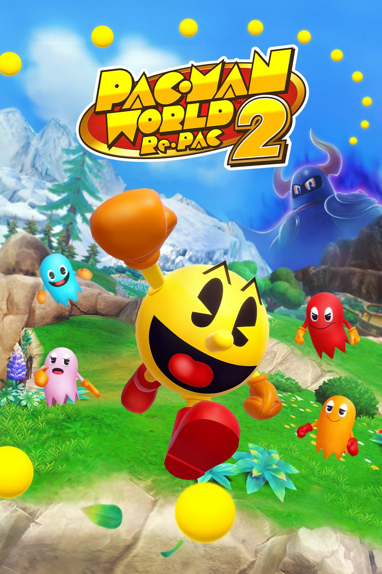 PAC-MAN WORLD 2 Re-PAC — ключ активации Xbox / Microsoft Store · Xbox One, Xbox Series X|S · цифровой ключ · любой регион