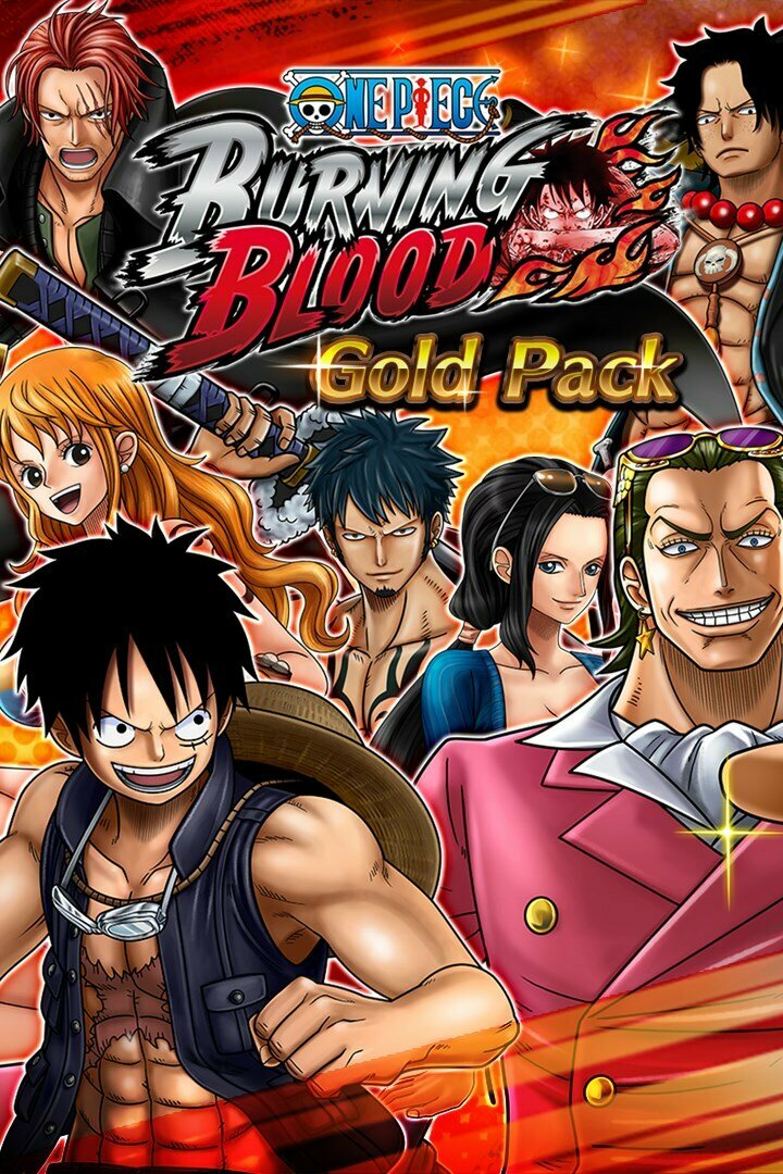 Дополнение ONE PIECE BURNING BLOOD - Gold Pack — Xbox Series X|S, Xbox One — Ключ активации