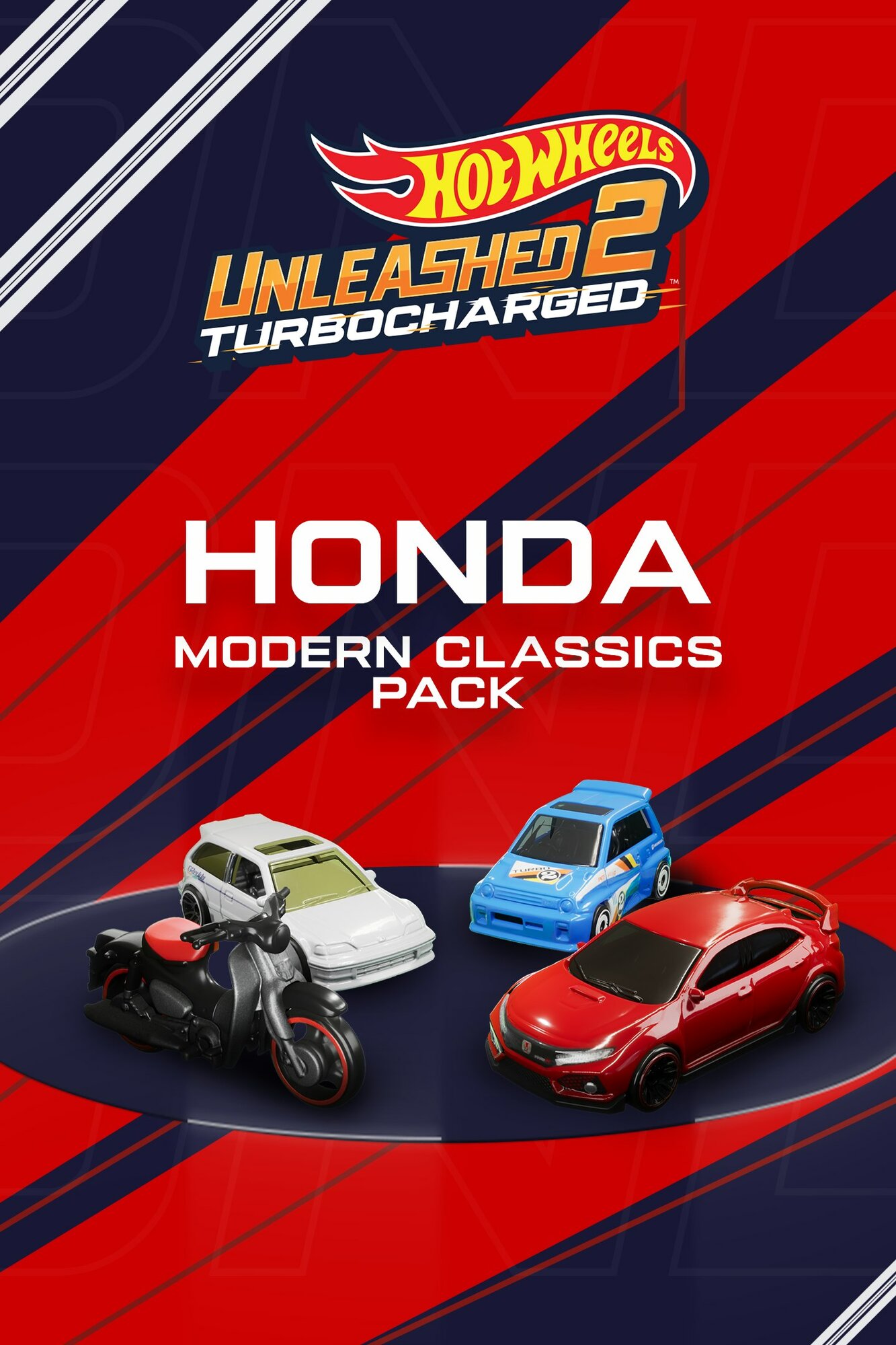 Дополнение HOT WHEELS UNLEASHED 2 - Honda Modern Classics Pack — Xbox Series X|S, Xbox One, PC — Ключ активации