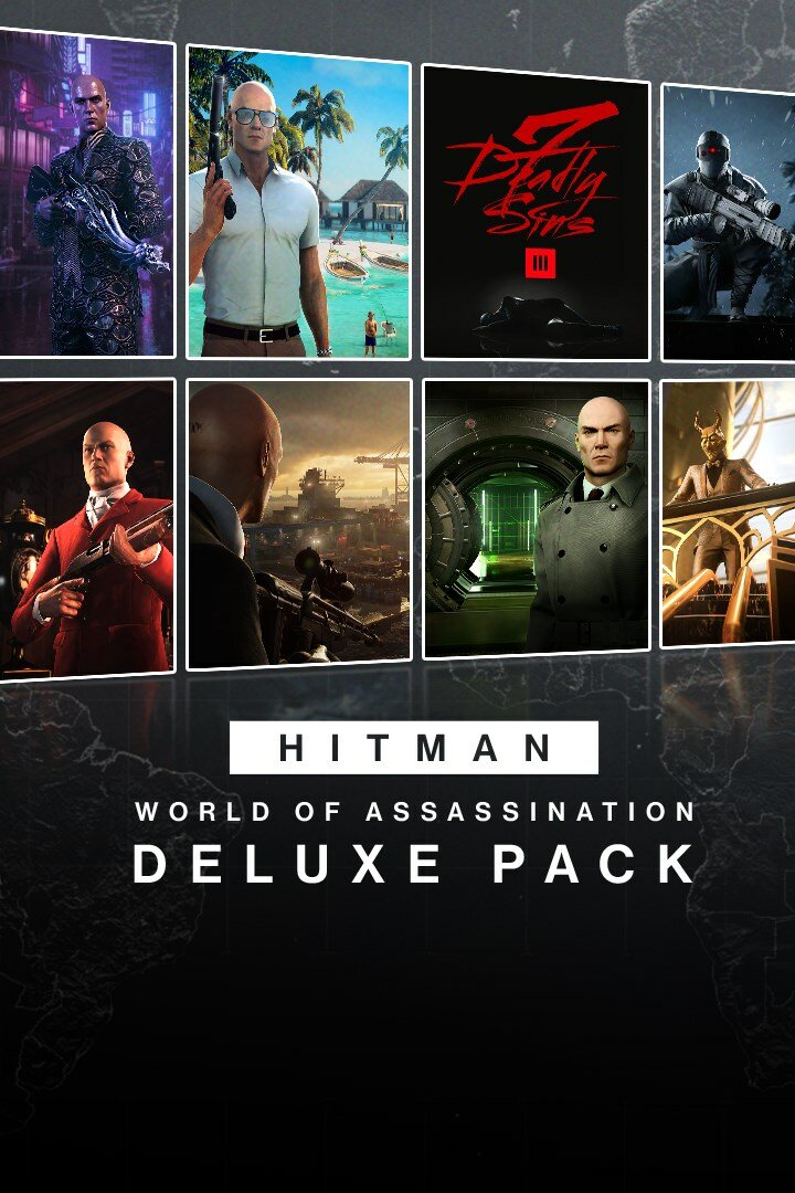 HITMAN World of Assassination Deluxe Pack — Bundle — ключ активации Xbox / Microsoft Store · Xbox One, Xbox Series X|S · цифровой ключ · любой регион