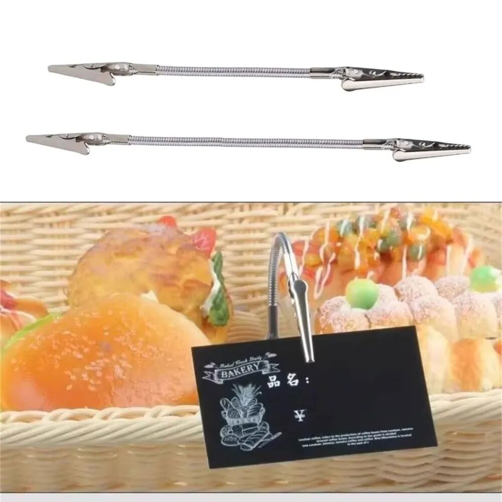 Металлические зажимы для благовоний, 2 - 18cm