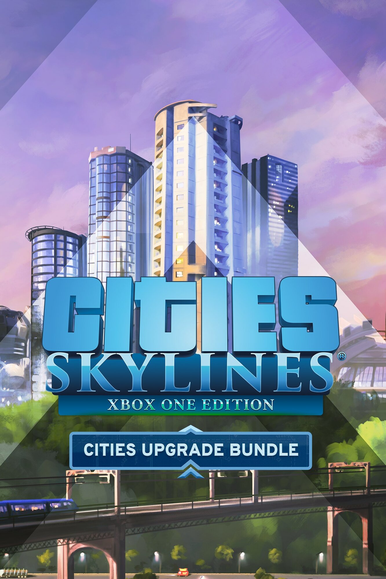 Cities: Skylines - Cities Upgrade Bundle — дополнение (DLC) для Xbox / Microsoft Store · Xbox One, Xbox Series X|S · цифровой ключ · нужна базовая игра