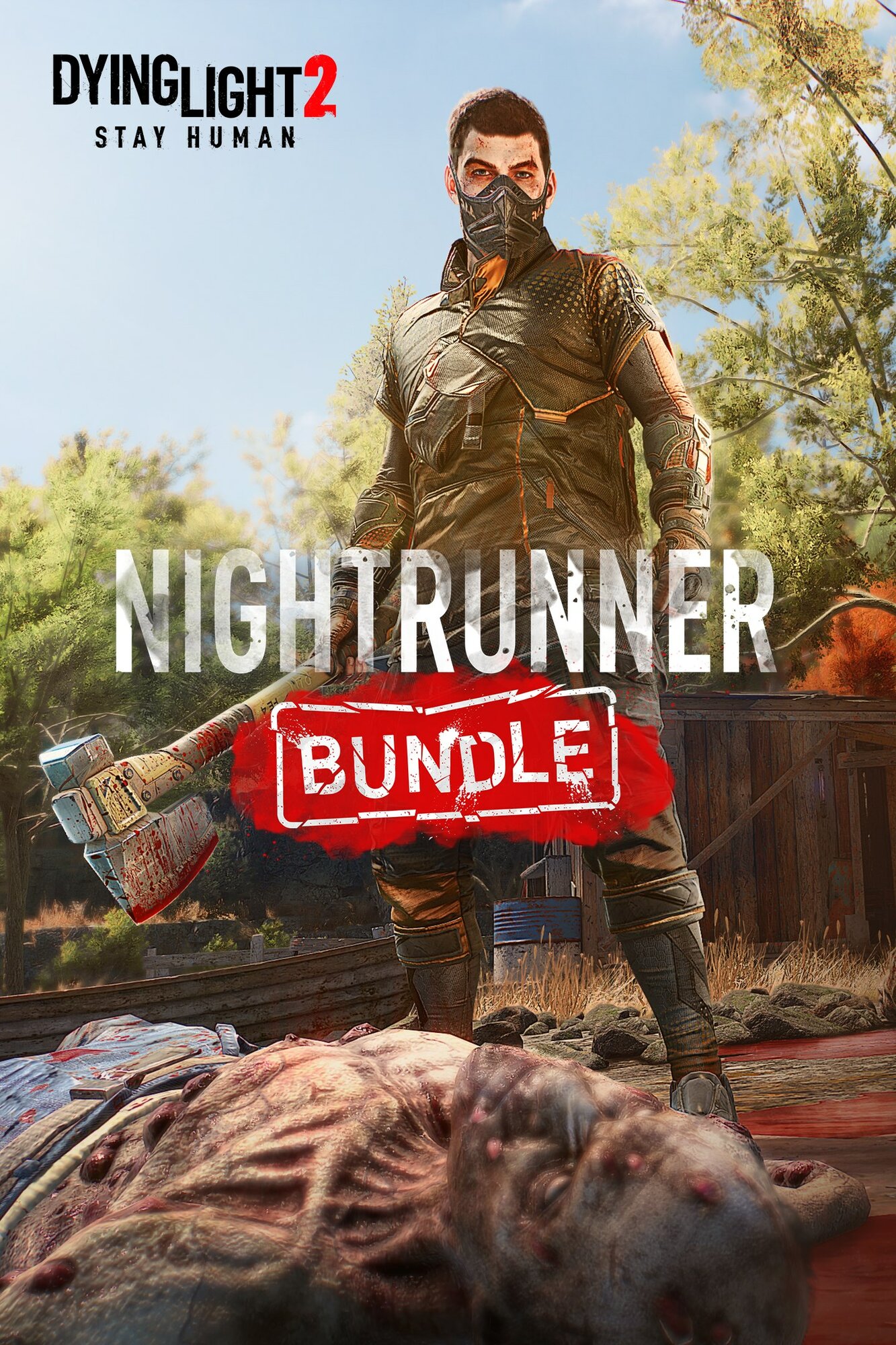 Dying Light 2: Stay Human - Nightrunner Bundle — Stay Human Nightrunner Bundle — дополнение (DLC) для Xbox / Microsoft Store · Xbox One, Xbox Series X|S · цифровой ключ · нужна базовая игра
