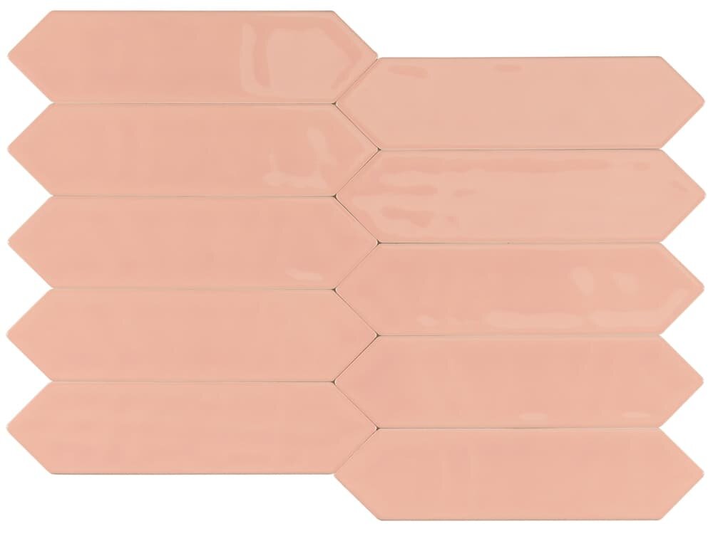 Керамогранит напольный глянцевый Picket Rose Staro 300х75/8, упаковка 30 шт. / 0.4 кв. м
