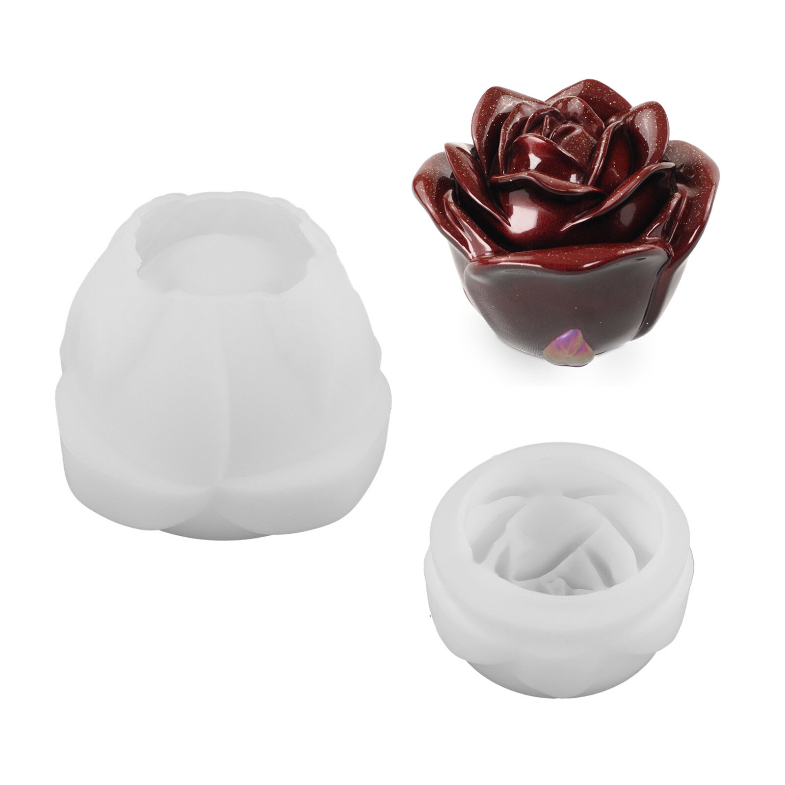 Форма для хранения роз DIY Кристальная эпоксидная форма