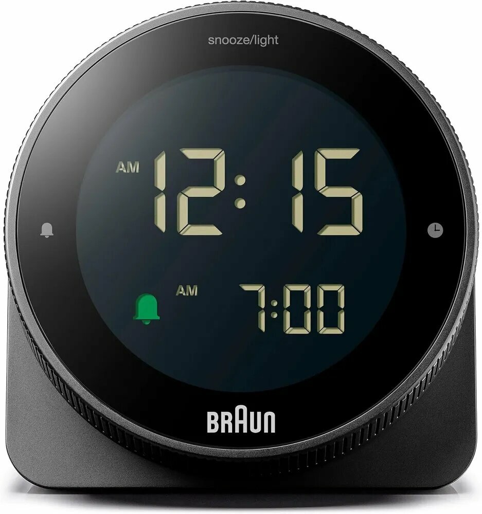 Braun Настольные часы Механические, Электронные 1 шт