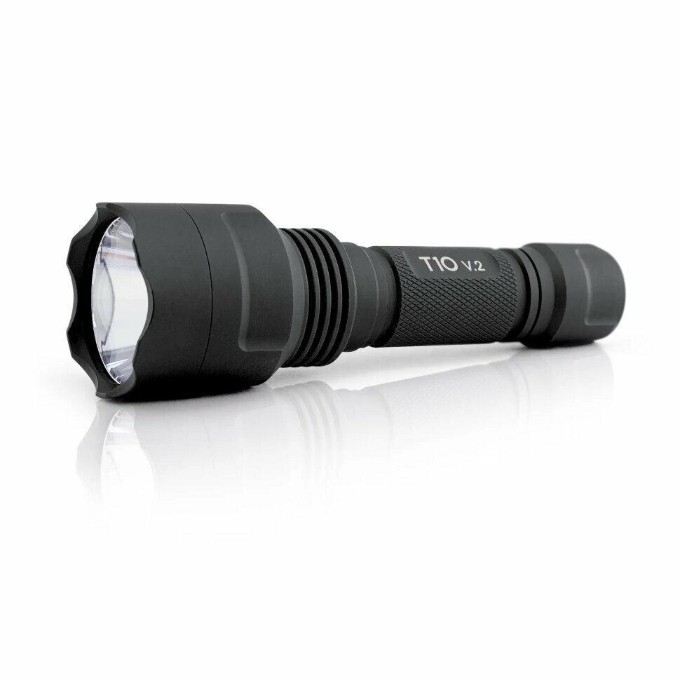 Фонарь ручной яркий ЛУЧ T10 v.2 CREE XP-G2 3реж акк, 1451991