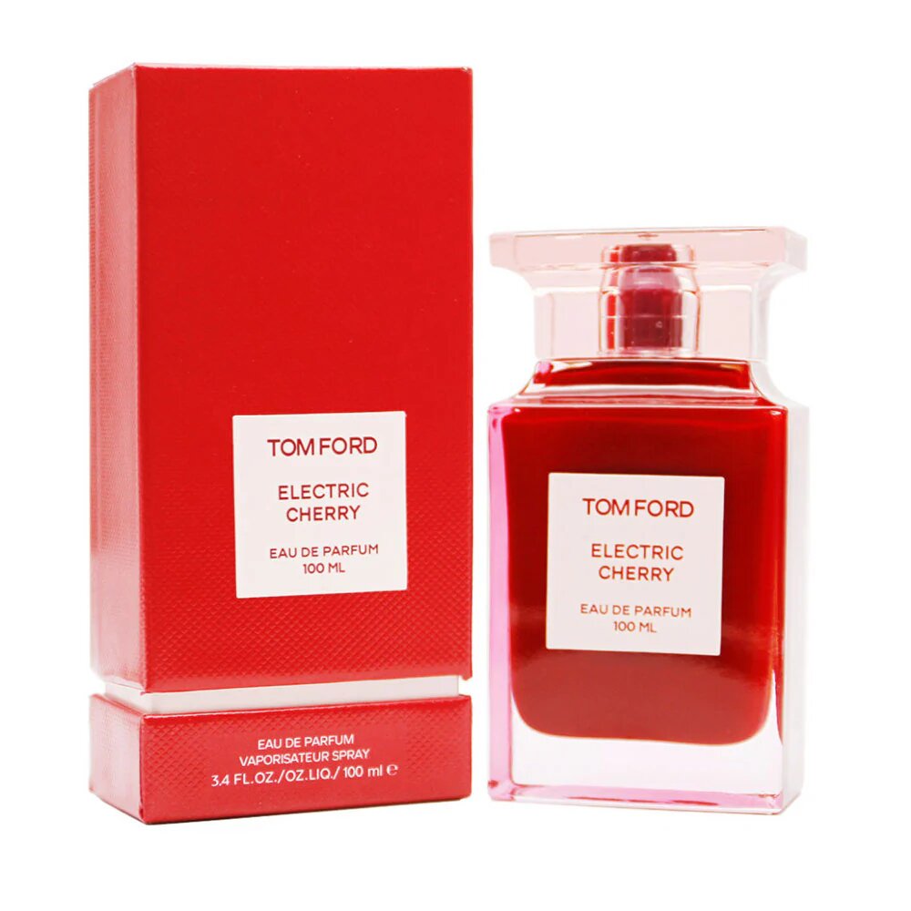 Tom Ford Electric Cherry 100 мл парфюмерная вода унисекс, цветочные, фруктовые