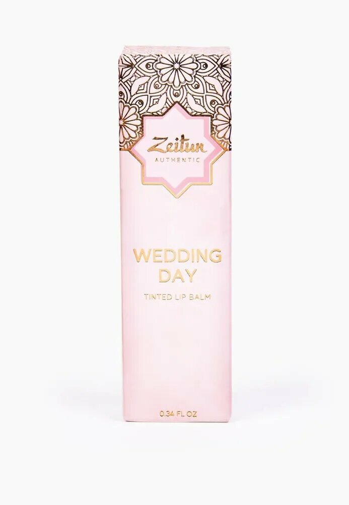 Бальзам для губ Zeitun оттеночный Zeitun Authentic, 10 мл.