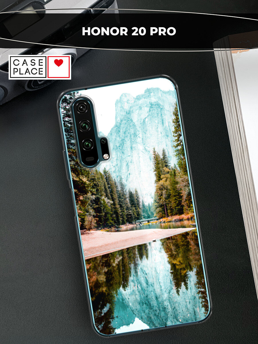 Чехол на Honor 20 Pro / Хонор 20 Про с принтом Горы 11