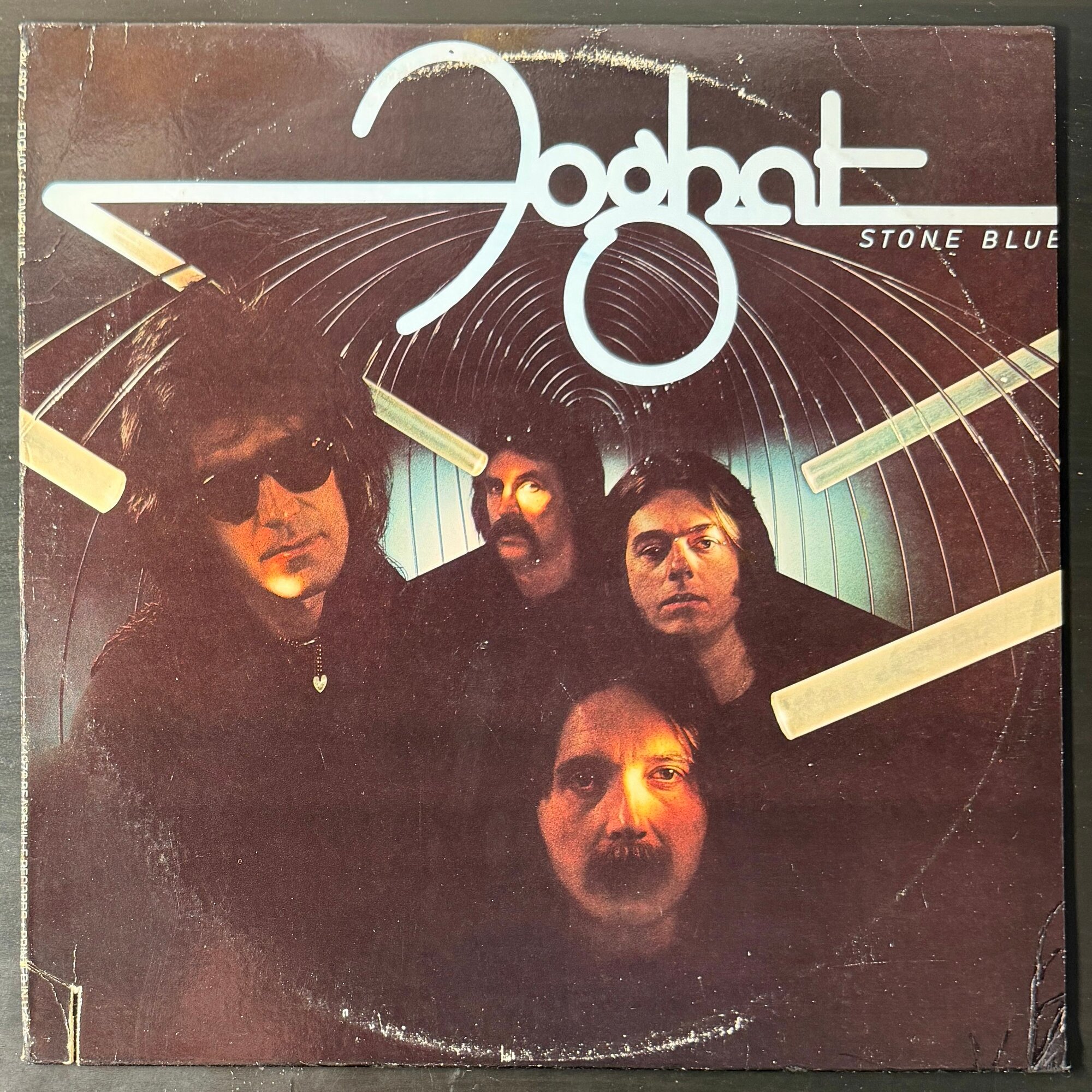 Виниловая пластинка Foghat - Stone Blue (США 1978г.)