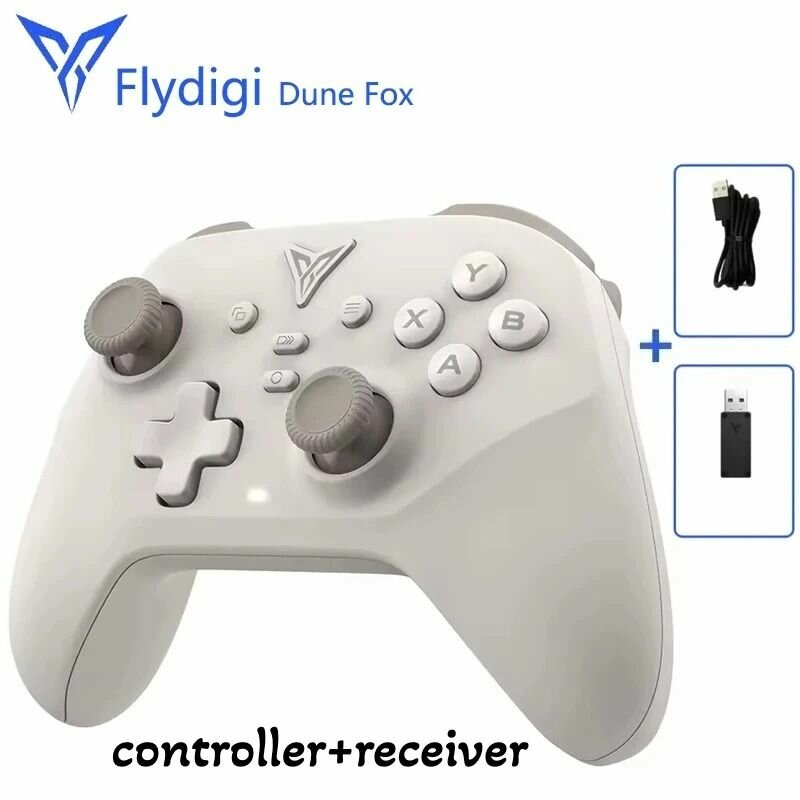 Flydigi Dune Fox Игровой контроллер С поддержкой беспроводного геймпада для PC Switch Mobile Phone