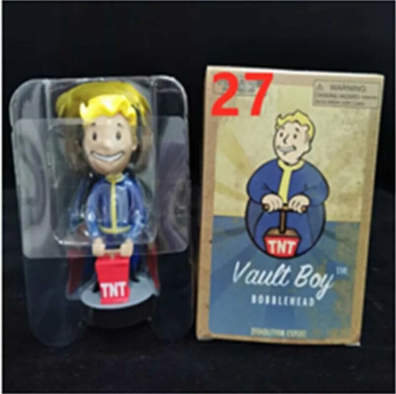 Фигурка Фоллаут Волт Бой Спич / Fallout Vault Boy 27# (12см)
