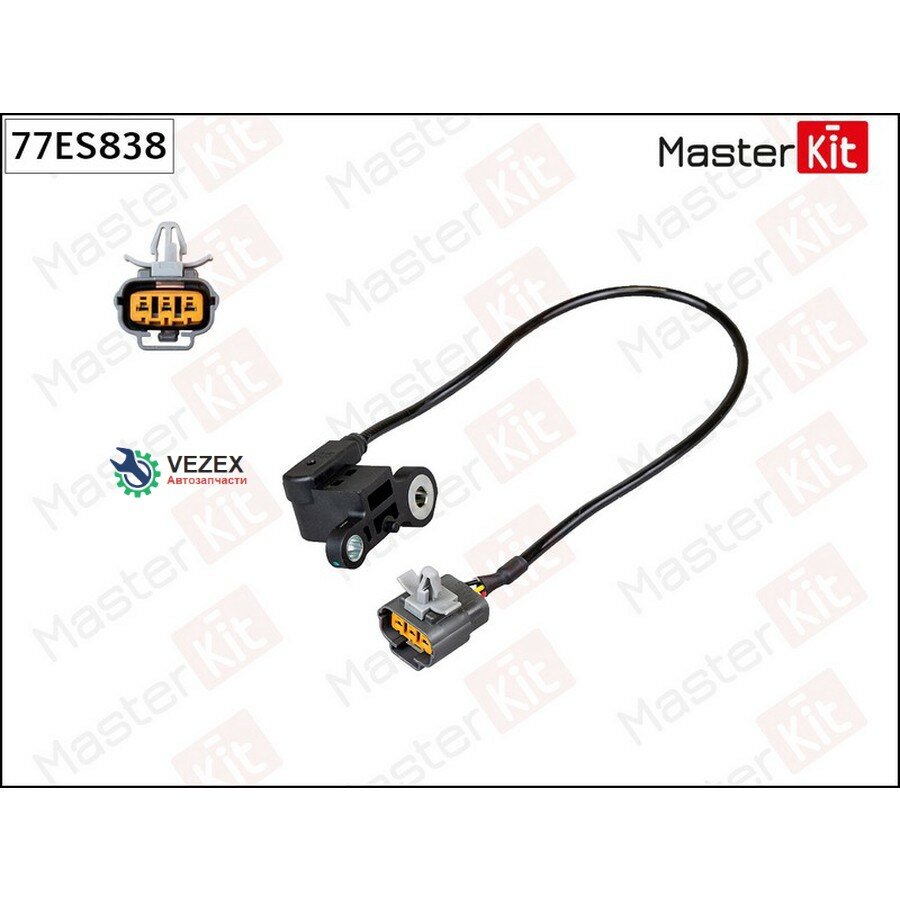 MASTERKIT 77ES838 Датчик, положение коленвала MAZDA 323 626 77ES838
