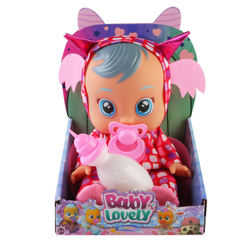 Набор игрушек «Cry Baby» (кукла) / Изысканный подарок для ребенка, 26.5 см