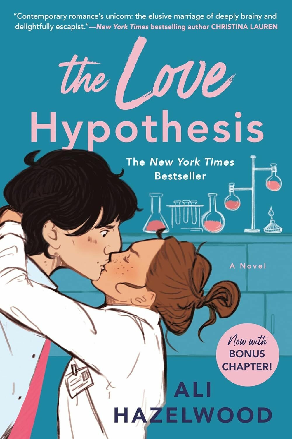 Книга Ali Hazelwood The Love Hypothesis, 2021 год, 400 страниц, мягкая обложка